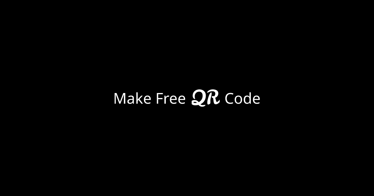Free QR Code Generator - Create Custom QR Codes Instantly
